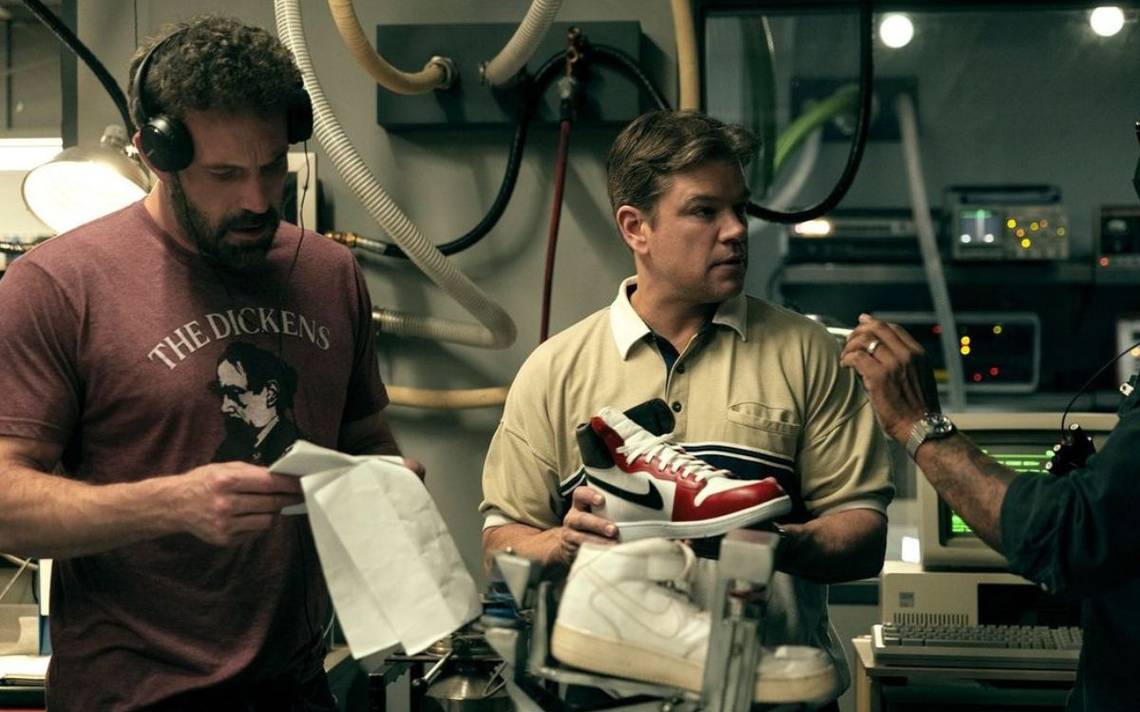 Air: más que una película sobre tenis y Michael Jordan - ZoomF7