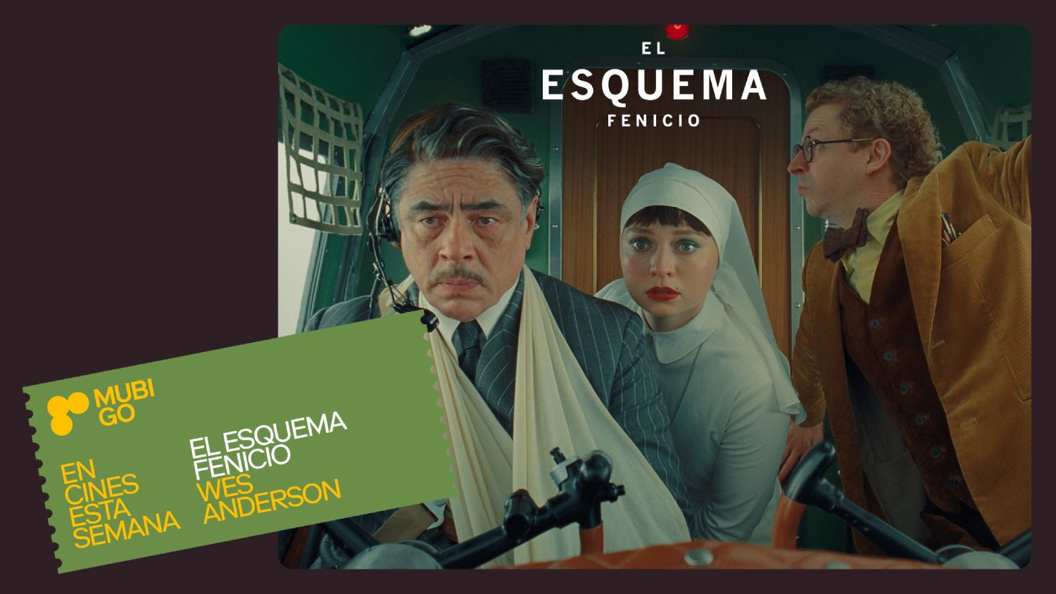 MUBI GO: el nuevo plan para ver películas TOP en casa y en el cine - ZoomF7